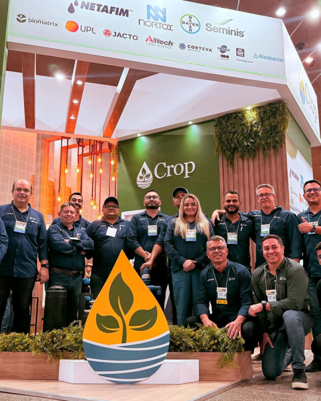 Crop Agrícola marca presença no PEC Nordeste 2025 e reforça compromisso ...